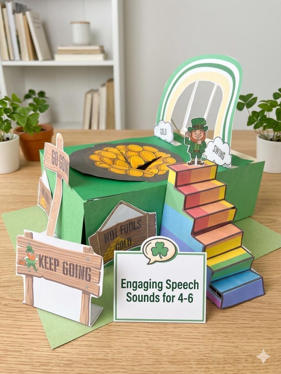 DIY Leprechaun Trap Craft – St. Patrick’s Day Speech Sounds Activity ...