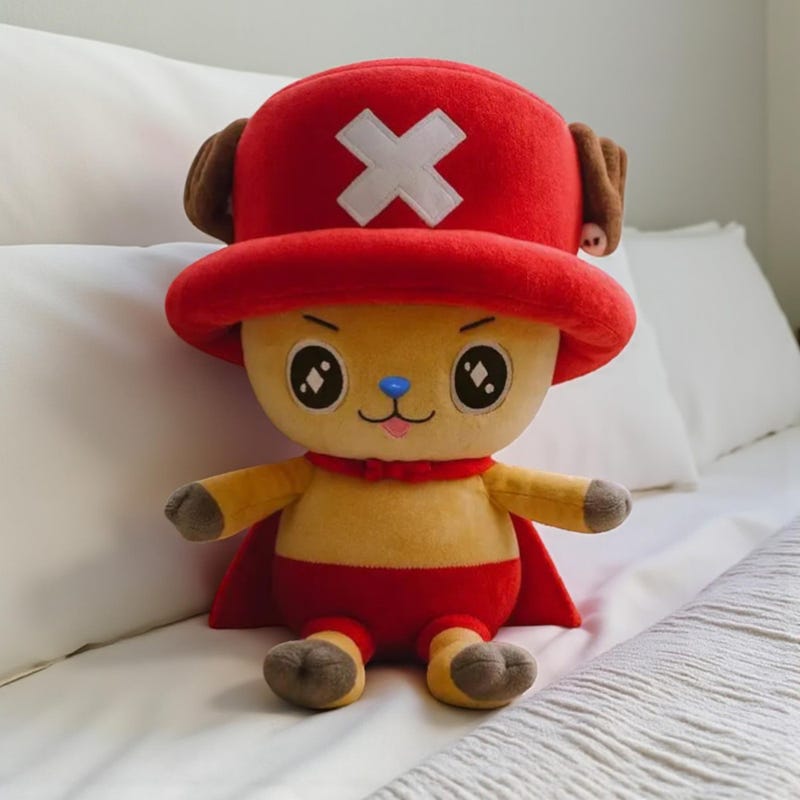 One Piece Tony Chopper Plush - Etsy