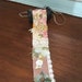 Vintage Wooden Spool Snippet Roll Handmade Craft Embellishment - Etsy