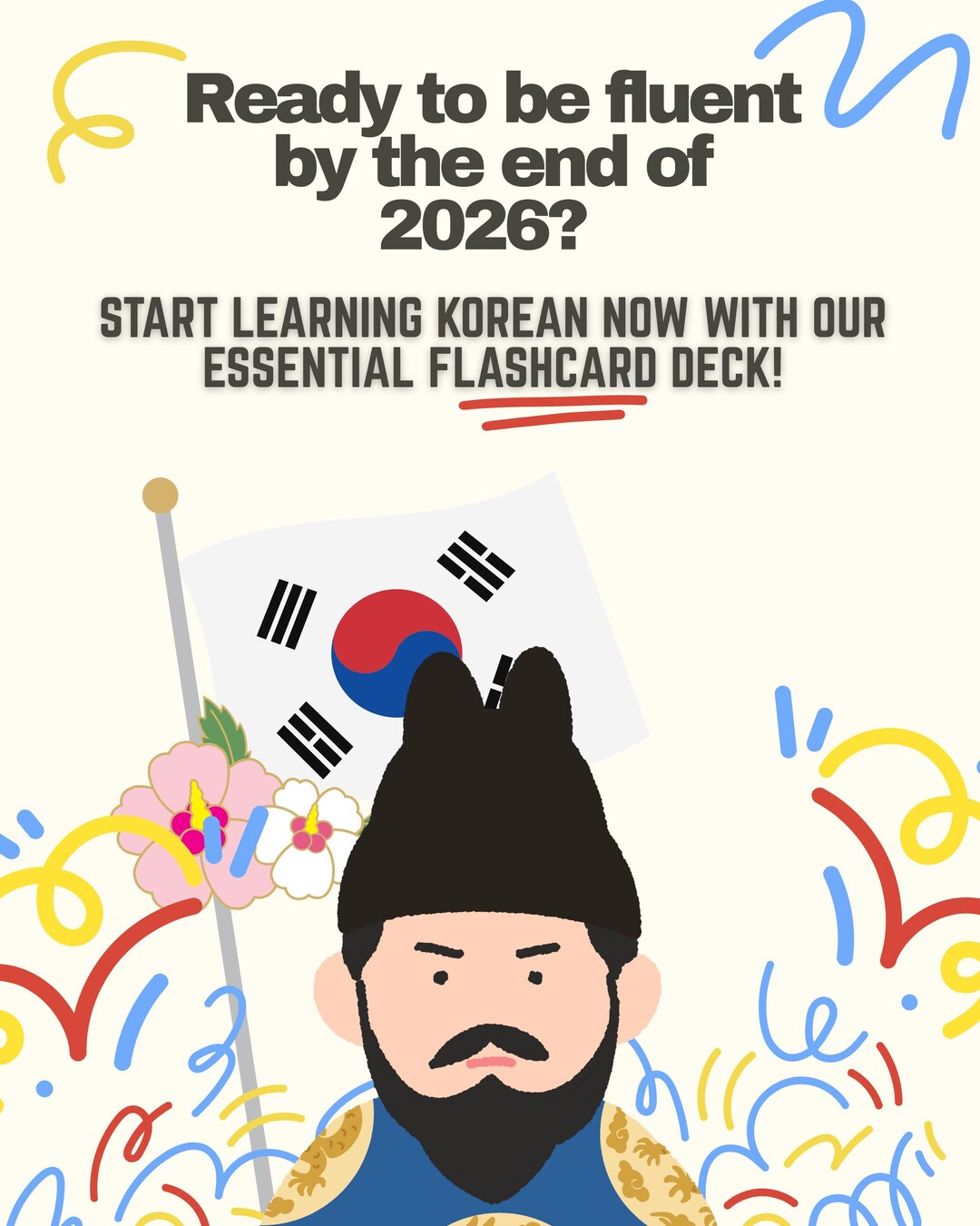 Beginner Korean Flashcards, Hangul Alphabet Study Set, Korean ...