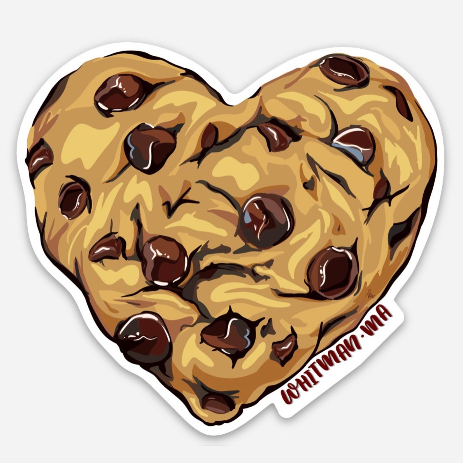 3” Whitman, MA Home of the Toll House Chocolate Chip Cookie! Hometown ...