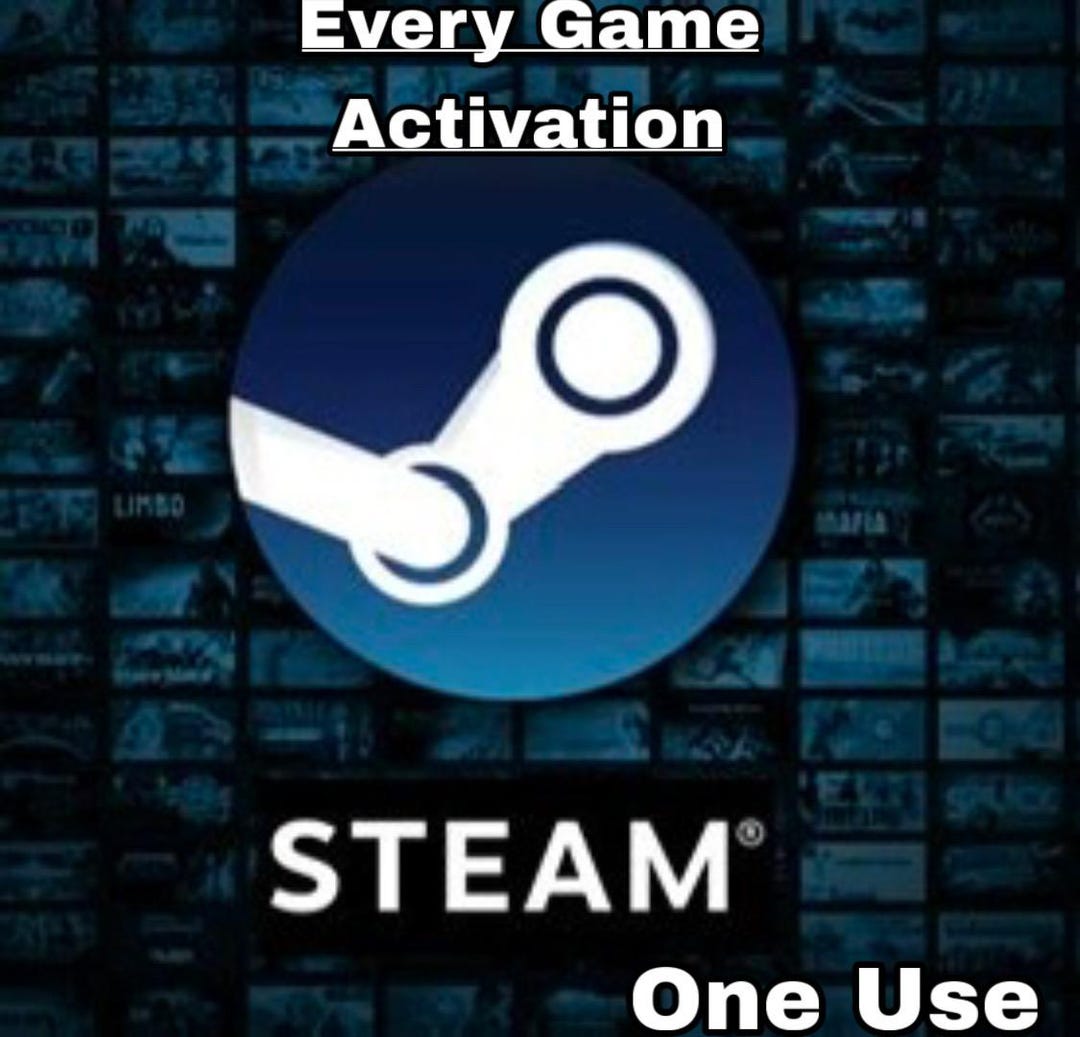 Steam Game Activation Service | Lifetime Access | Any Game Region Free ...