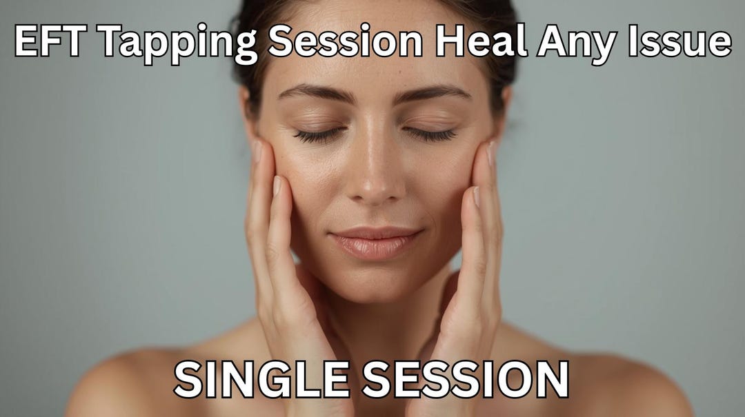 EFT Tapping Session for Any Issue | Live Online Single Session With ...