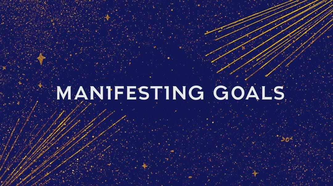 Manifest Goals Faster | Goal Achievement & Success Mindset Affirmations ...