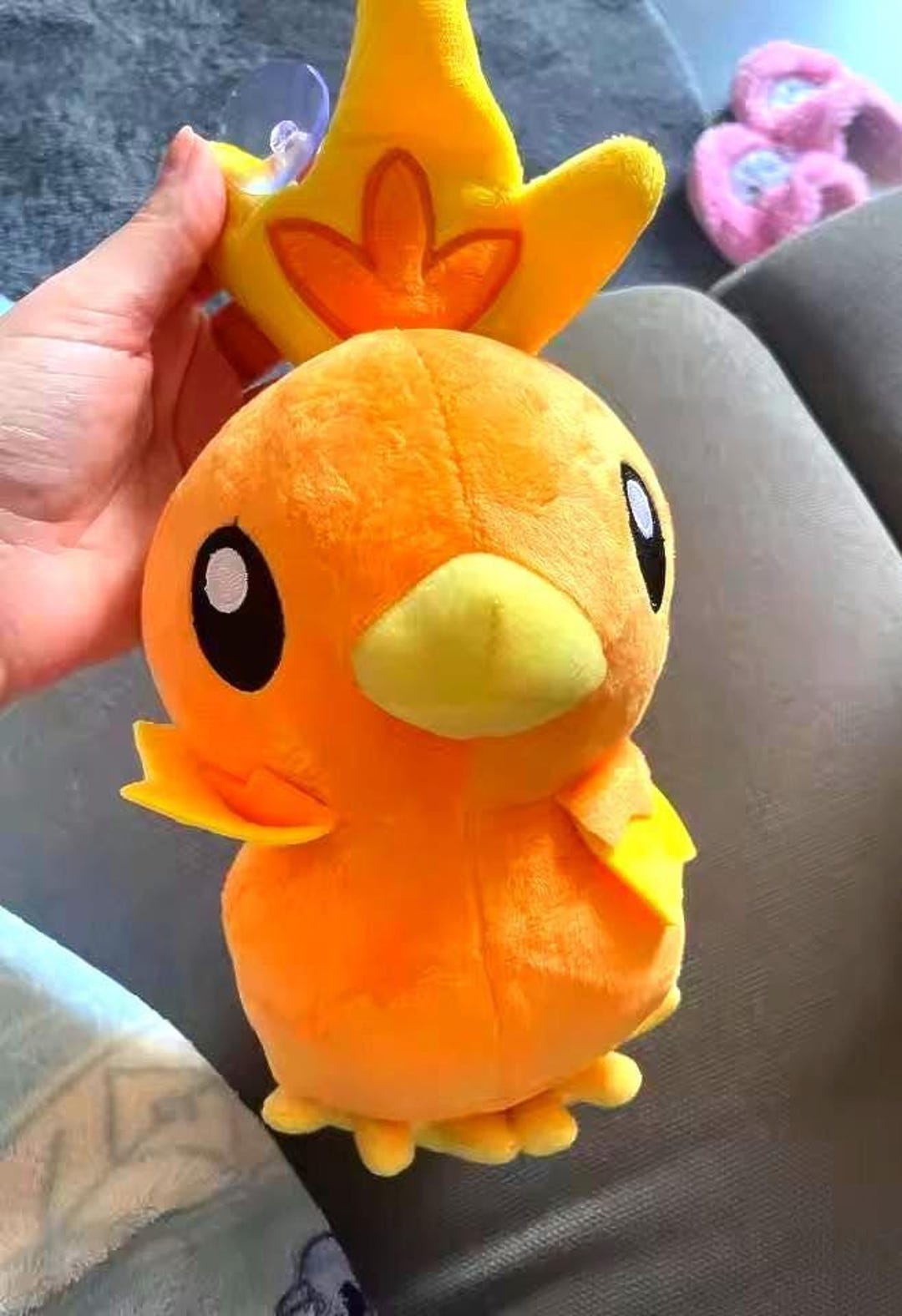 Torchic Plush – Soft Anime Stuffed Doll 20cm - Etsy
