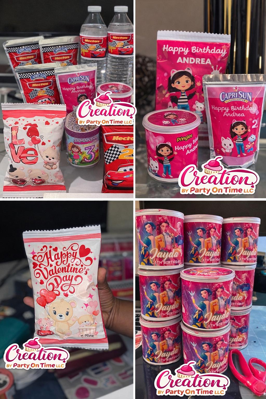 Custom Party Favor Bundle - Etsy