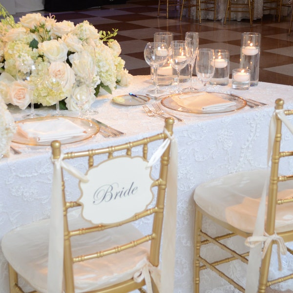 Bride Chair Sign - Etsy