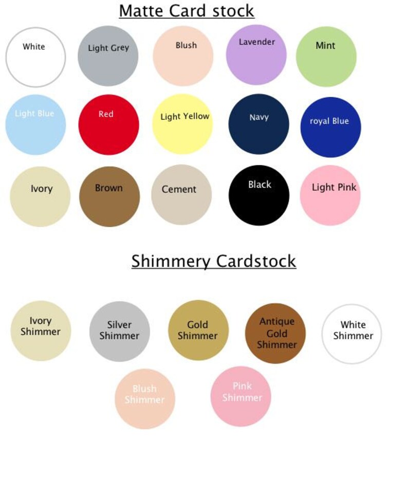 Card Sign, Sign for Cards, Gold Viynl Letting on Ivory Card Stock - Etsy