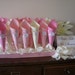 20 Monogrammed Wedding Paper Cones With Ribbon Wrap - Etsy