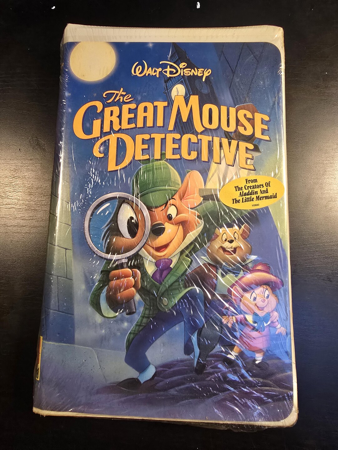 Disney the Great Mouse Detective VHS Sealed - Etsy