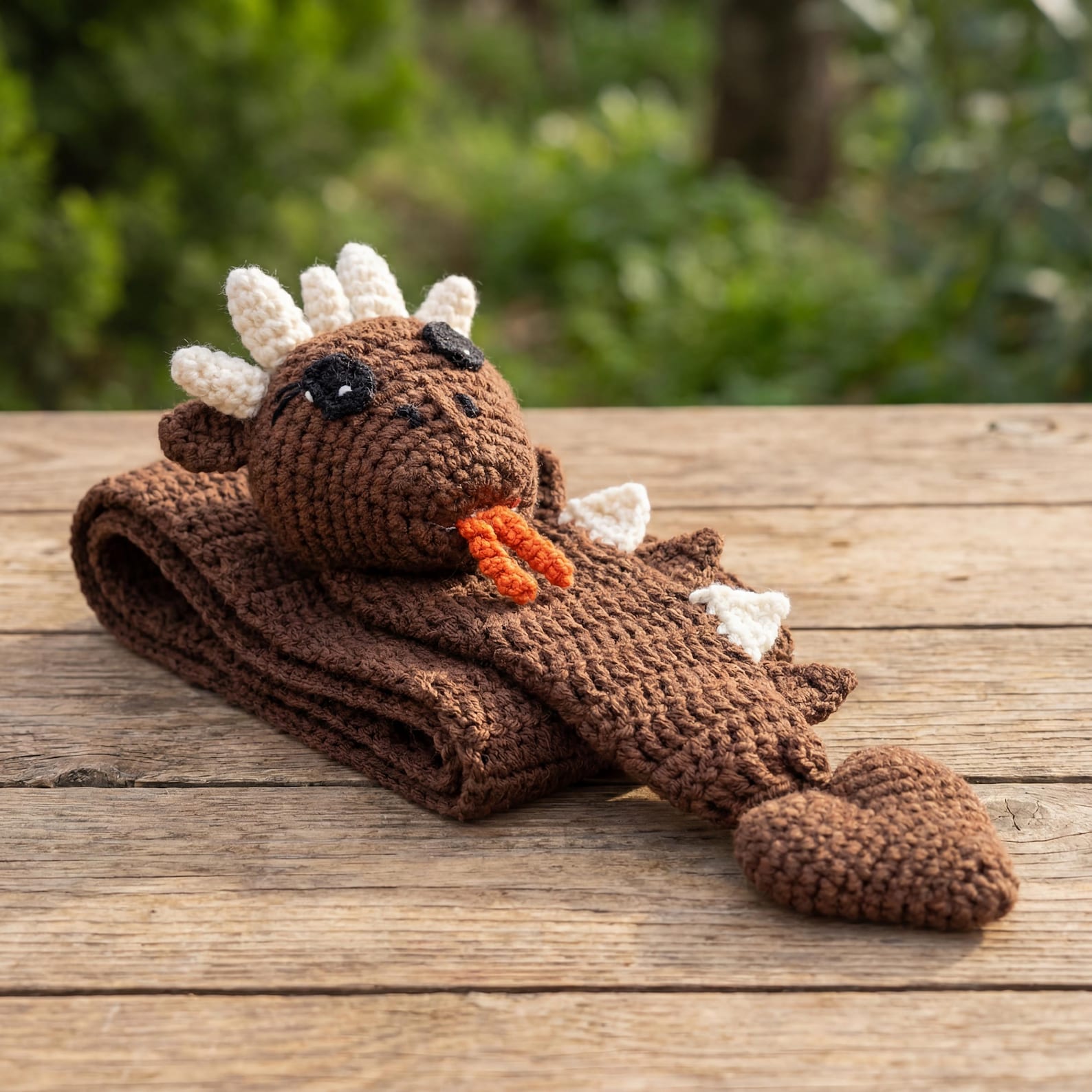 Dragon Scarf - PDF Crochet Pattern - Crochet Pattern - English (US ...