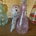 Handmade Glass Bottle Angel - Etsy