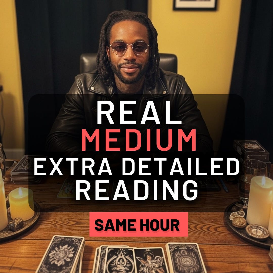 Same Hour Real Psychic Reading: Love, Career, & Spiritual Guidance - Etsy