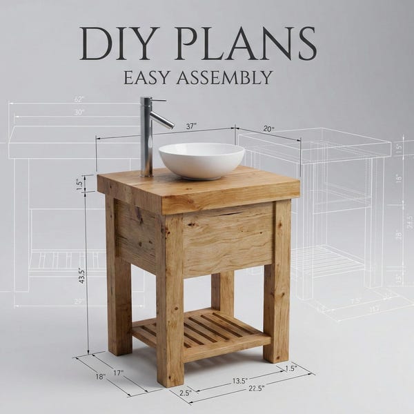 Tiny Powder Room Sinks - Etsy UK