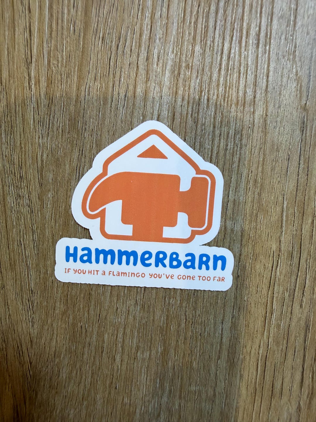 Hammer Barn Bluey Sticker - Etsy