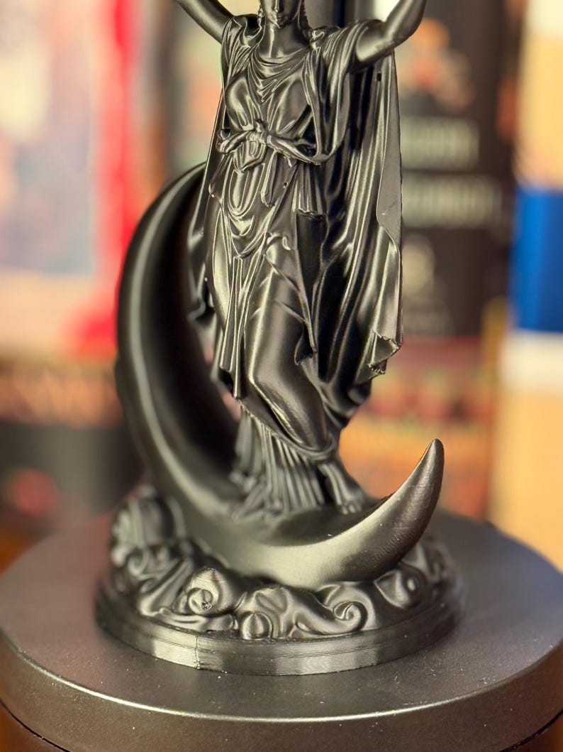 Nyx Statue Altar Figure | Greek Goddess of the Night | Witchy Home ...