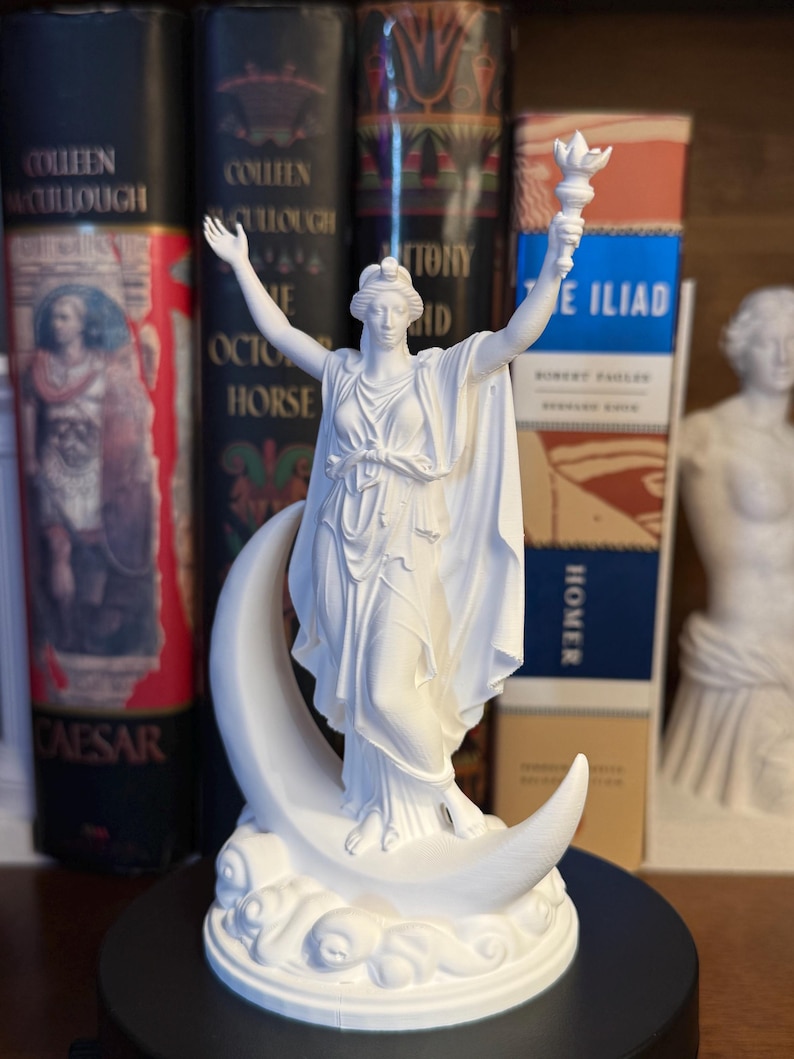 Nyx Statue Altar Figure | Greek Goddess of the Night | Witchy Home ...