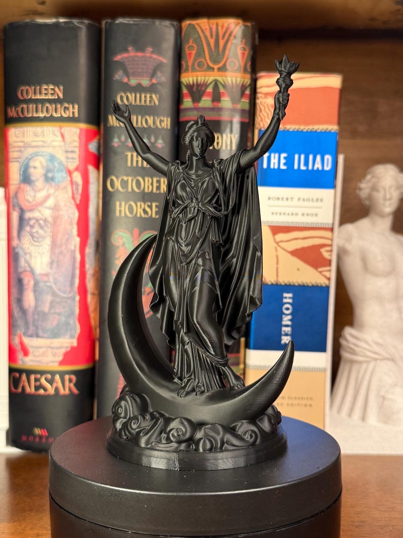Nyx Statue Altar Figure | Greek Goddess of the Night | Witchy Home ...