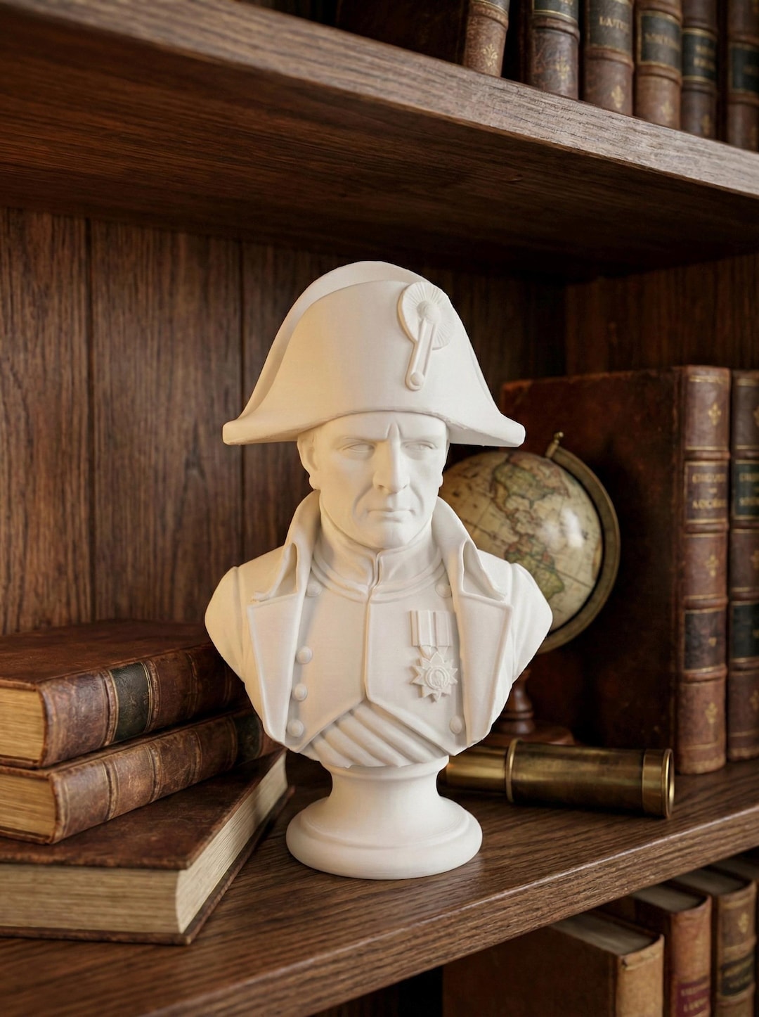 Napoleon Bonaparte Bust – 3D Printed Neoclassical Decor - Etsy