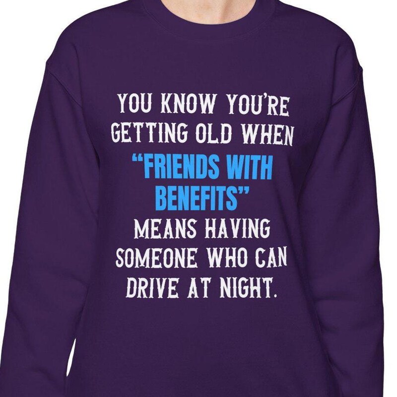 Senior Citizens Sweatshirt - Etsy UK