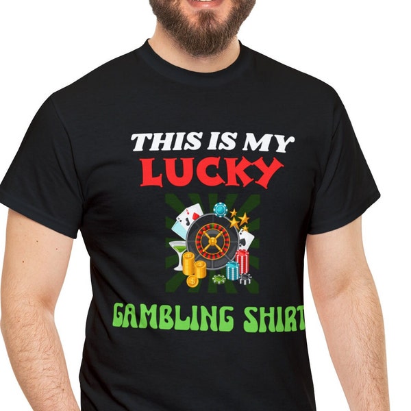 Casino T Shirt - Etsy