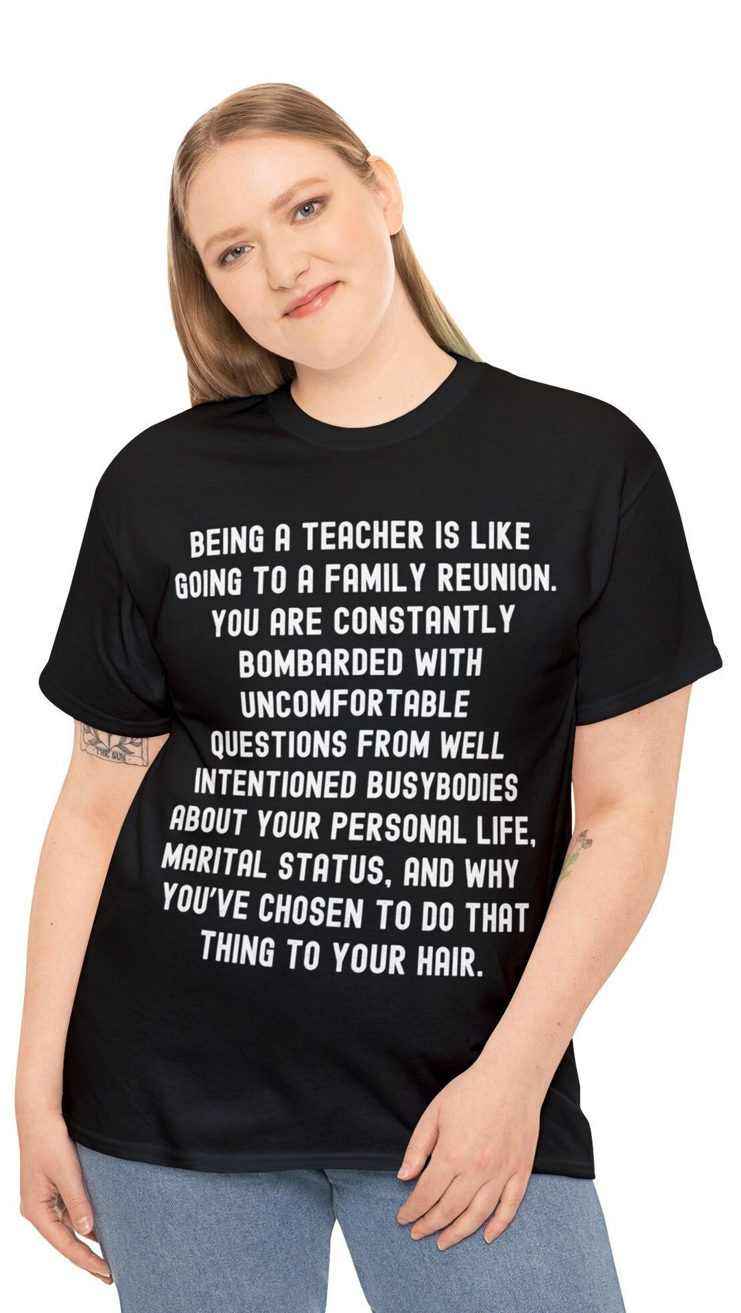Funny Sarcastic Teacher T Shirt Being A Teacher Is Like Going To A