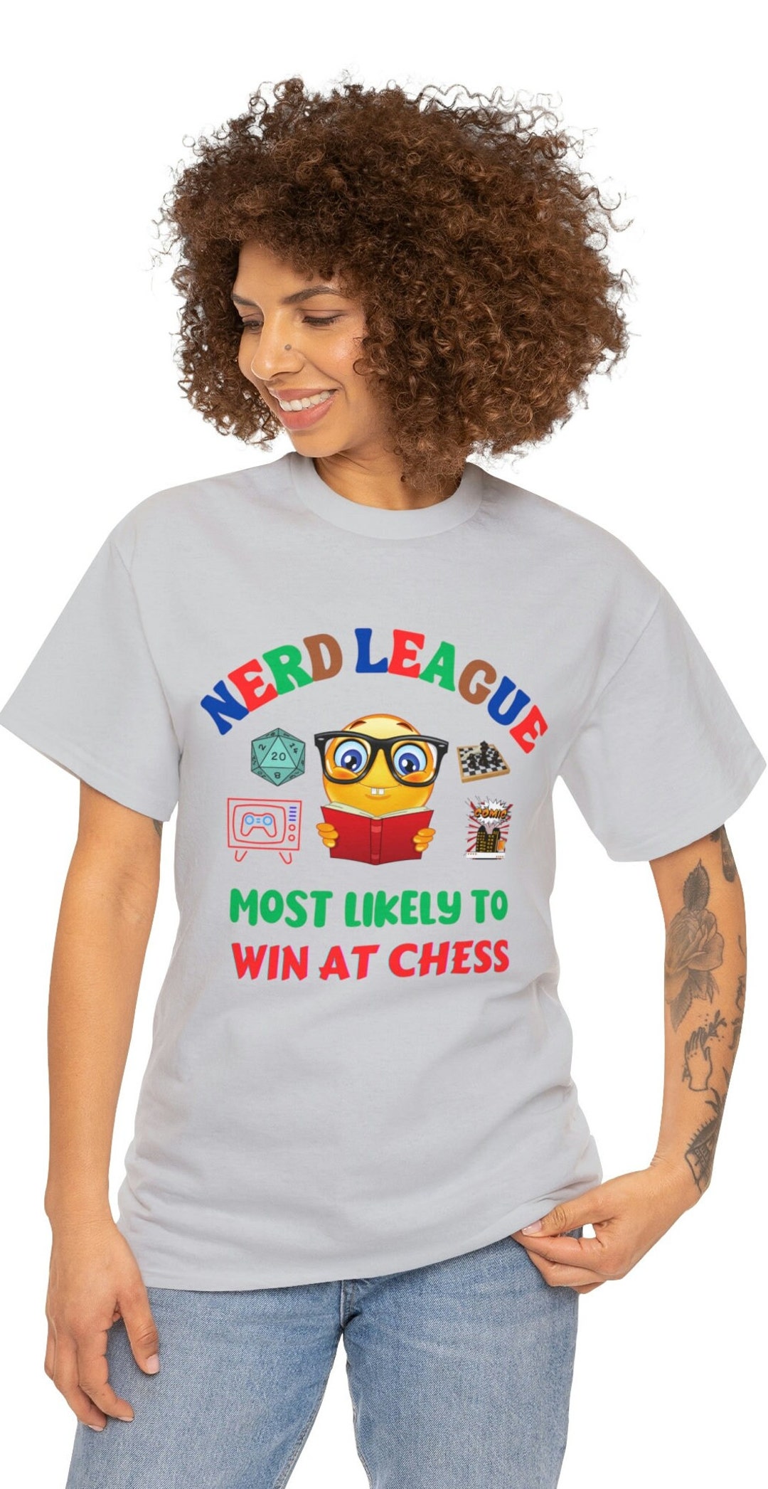 Funny Sarcastic Matching Nerd Shirts, Nerd League Most Likely to Win at ...