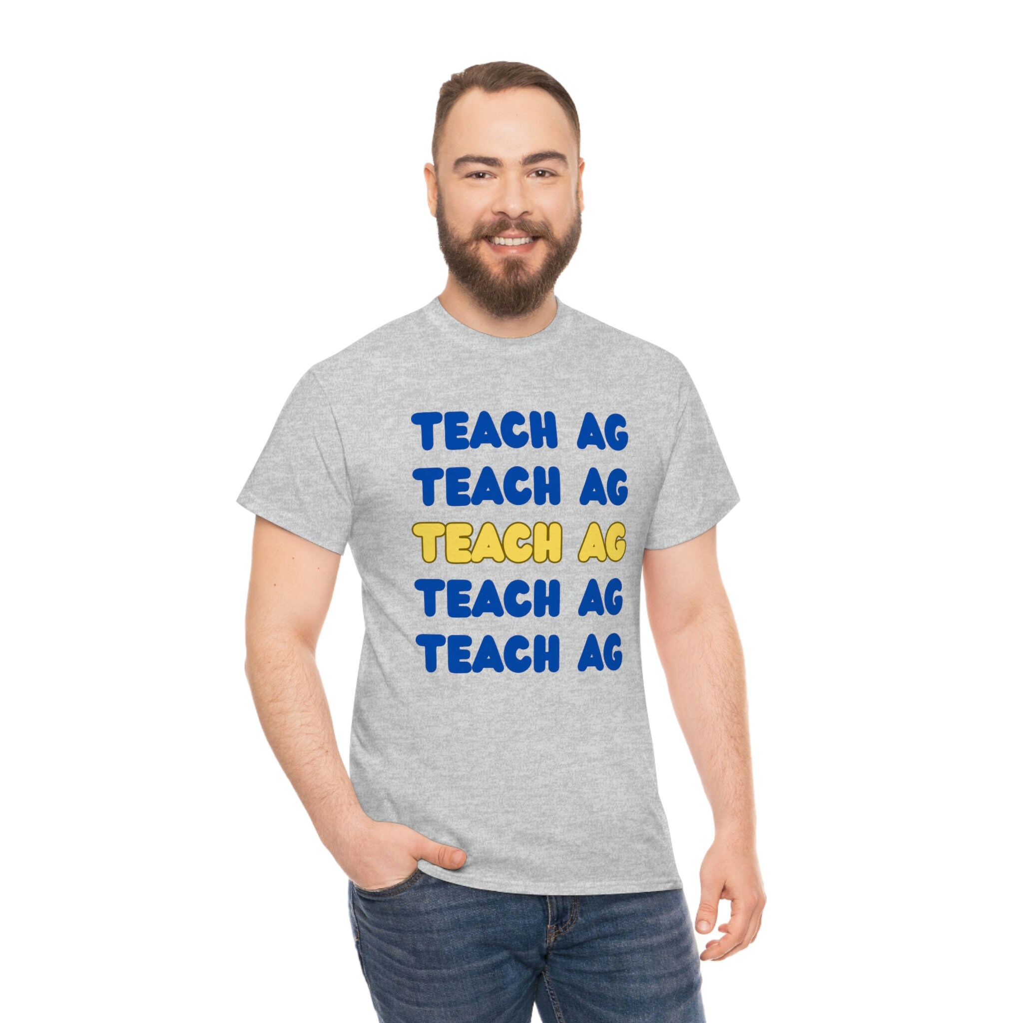 AG Ed Teacher Advisor T Shirt, Teach Ag Teach Ag Repeat T-shirt, Cute ...