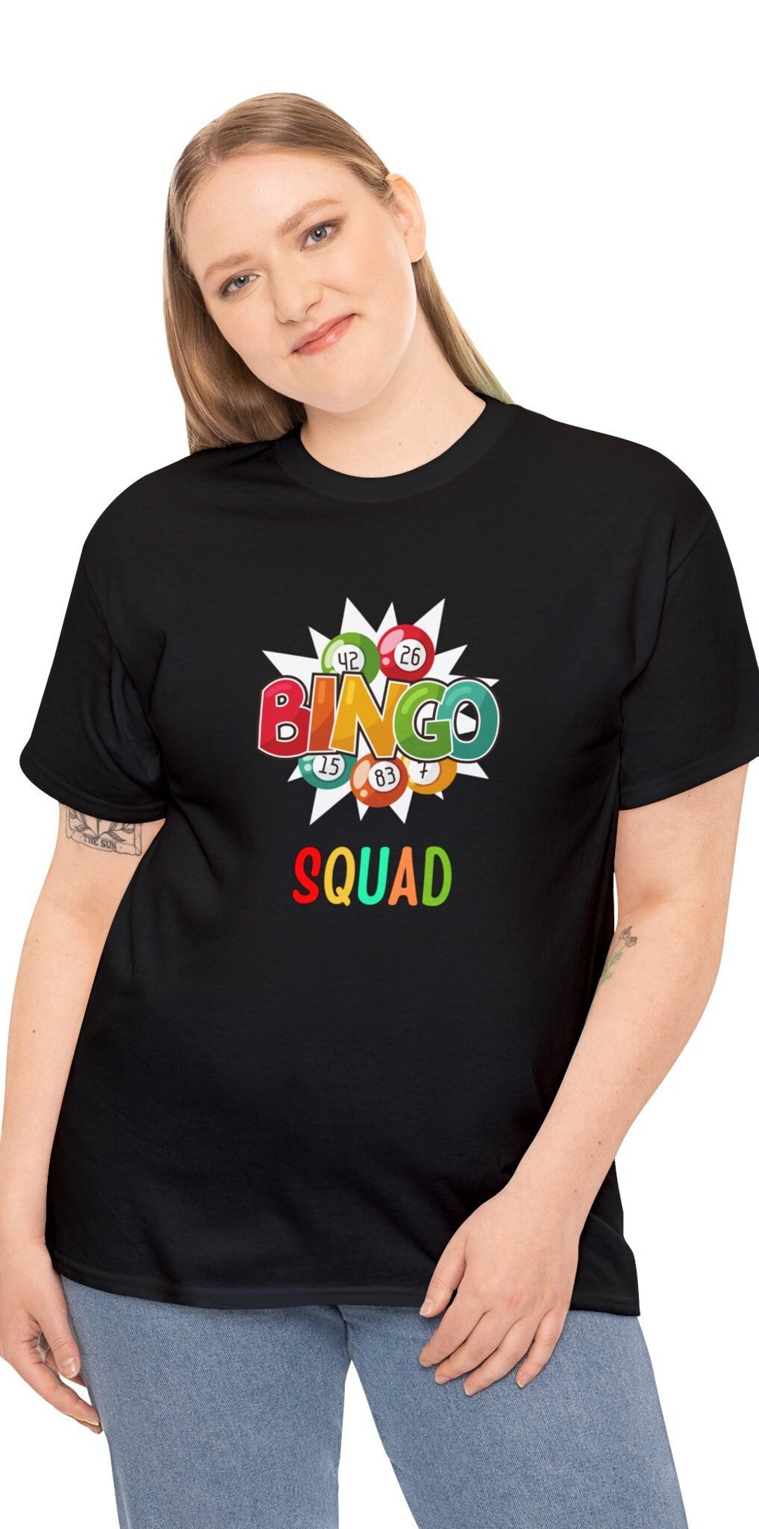 Funny Matching Bingo T Shirt, Bingo Squad T-shirts, Hilarious Bingo ...