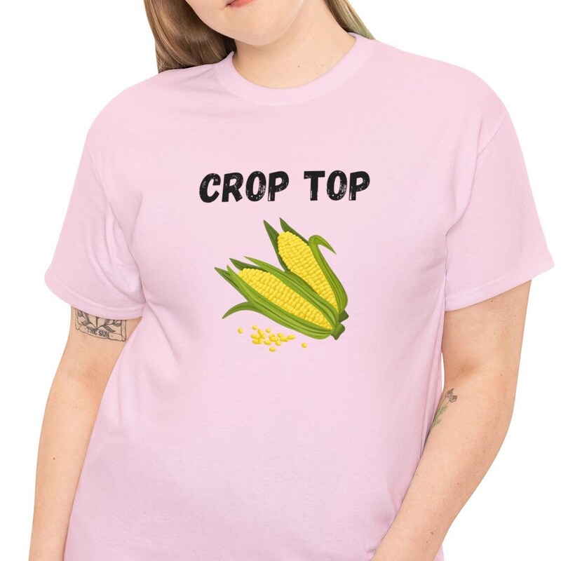 Very Short Crop Top - Etsy