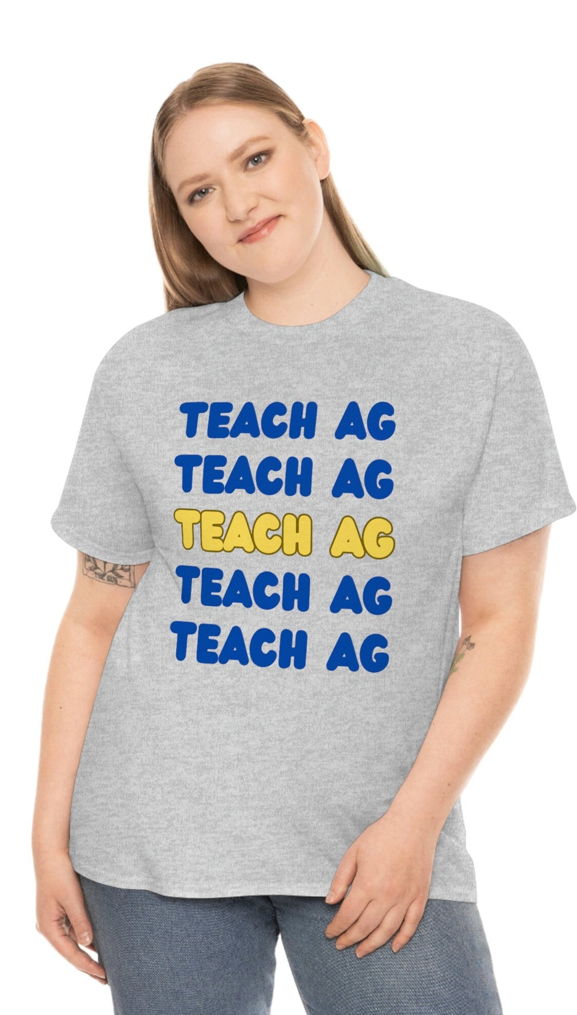 AG Ed Teacher Advisor T Shirt, Teach Ag Teach Ag Repeat T-shirt, Cute ...