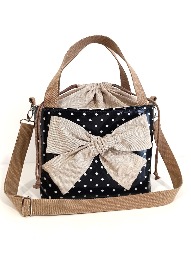 Handmade Thermal Lunch Bag - Waterproof Fabric Lunch Bag - Insulated ...