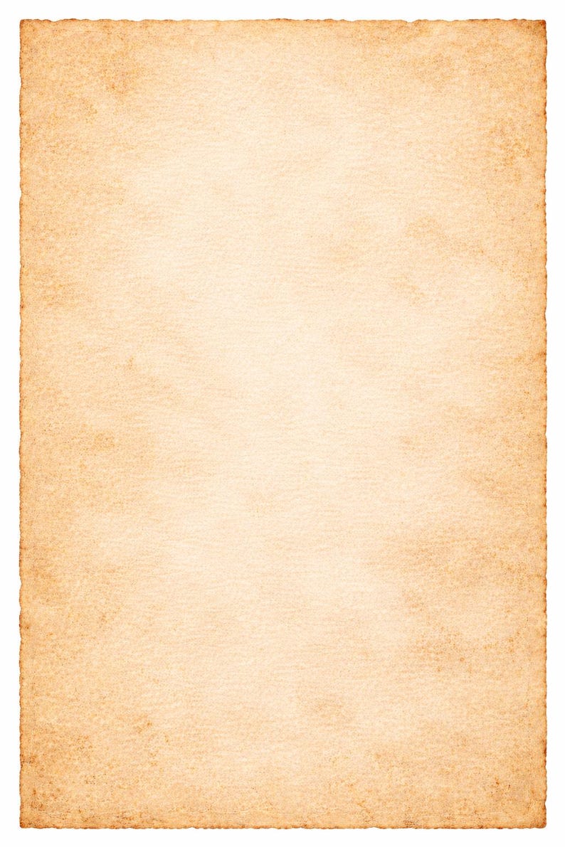 Aged Parchment Textures Pack – 12 Antique Paper Backgrounds for Digital ...