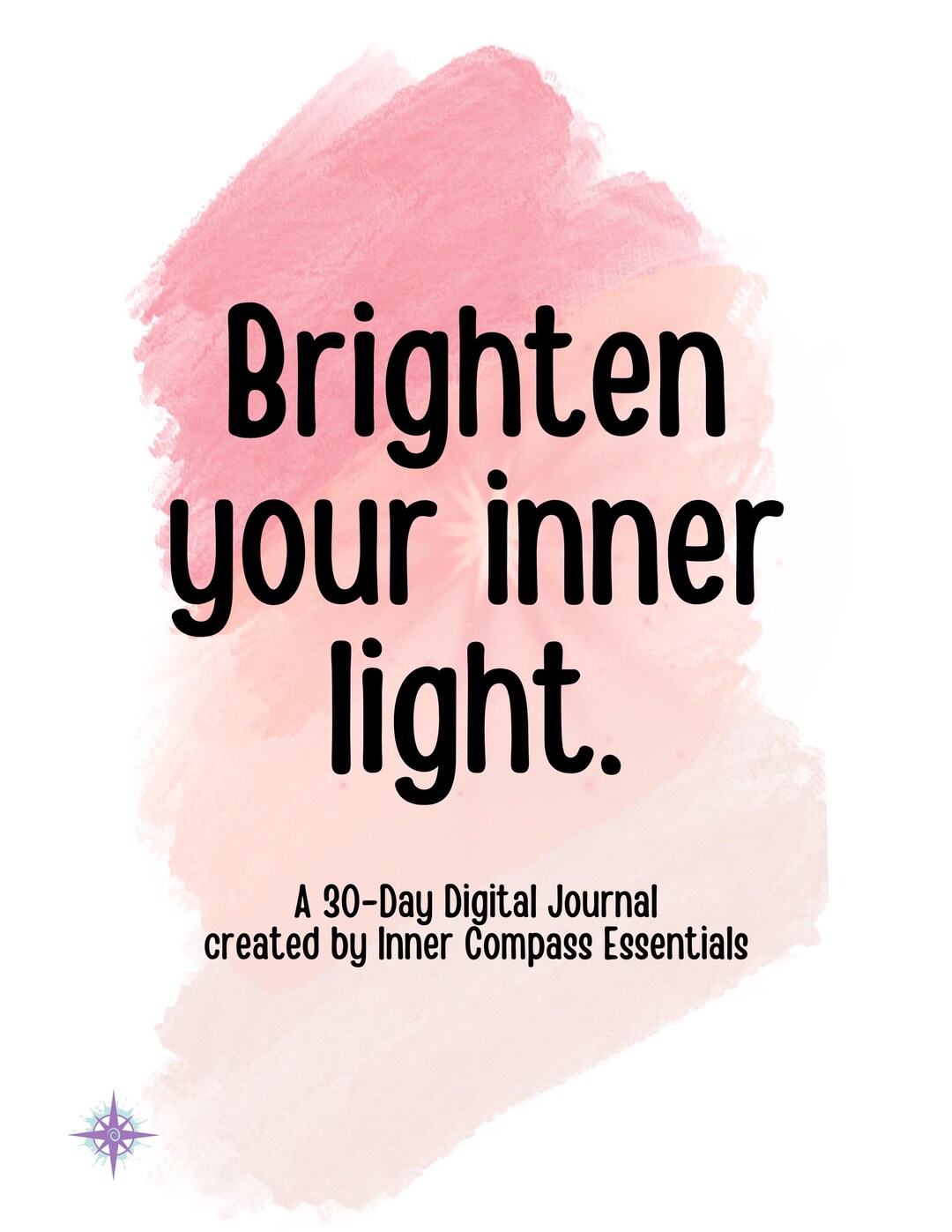 30-day Digital Self-reflection, Brighten Your Inner Light Journal ...