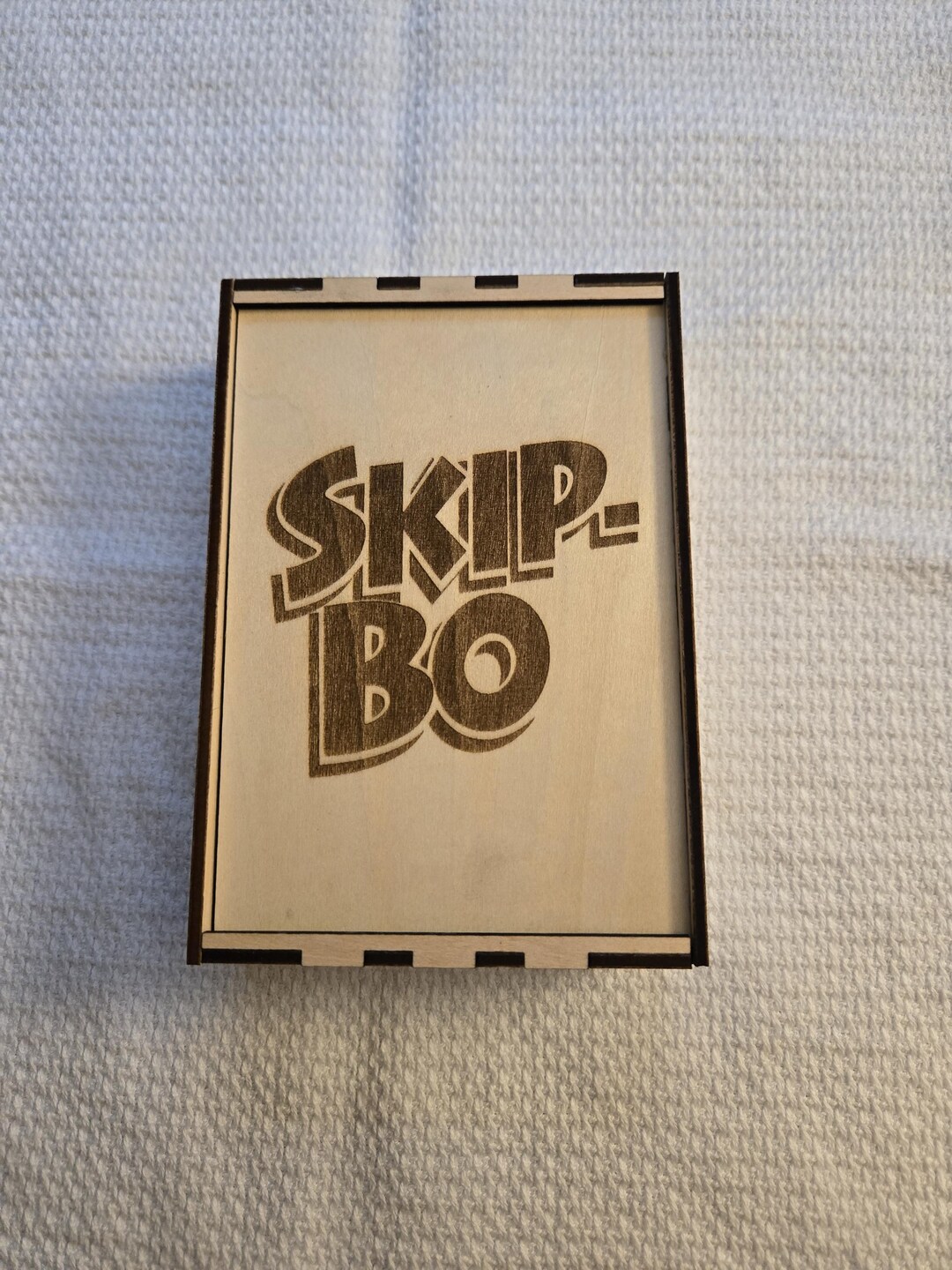 Skip-bo Game Card Box - Etsy