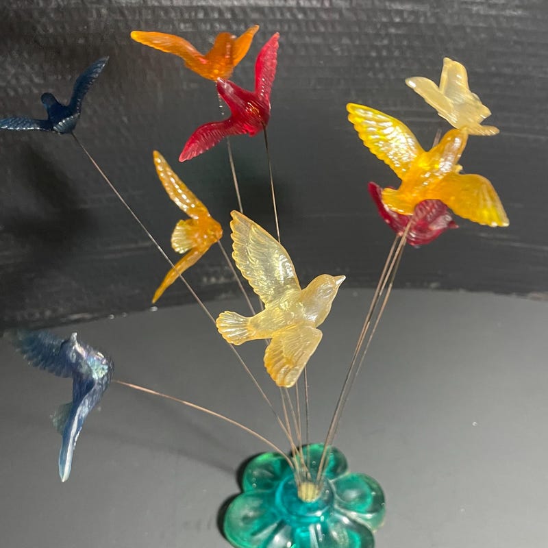 Lucite Modern Sculpture - Etsy