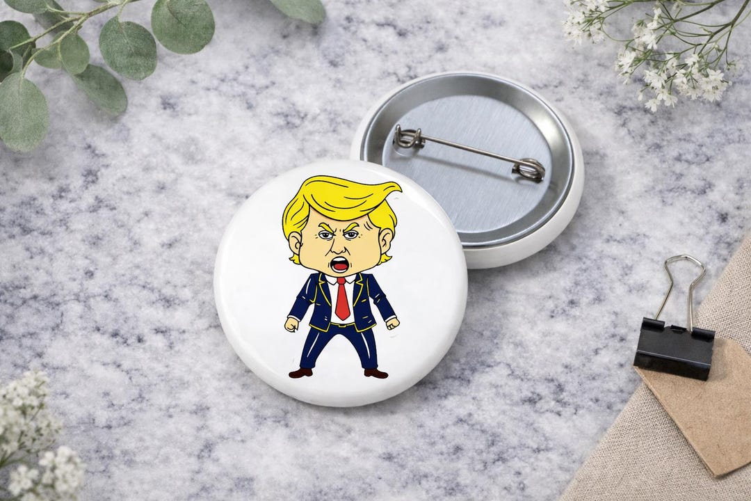 NO ICE - Anti-ice Pin, Anti Donald Trump, Not My President, Resistance ...