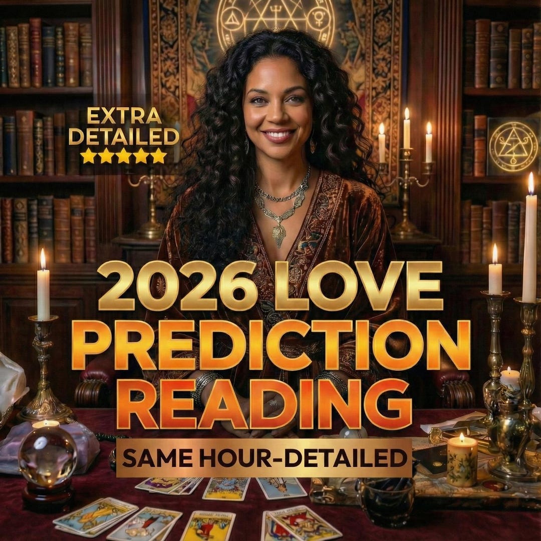 DETAILED 2026 Future Love Prediction, Love Reading, Psychic Reading ...