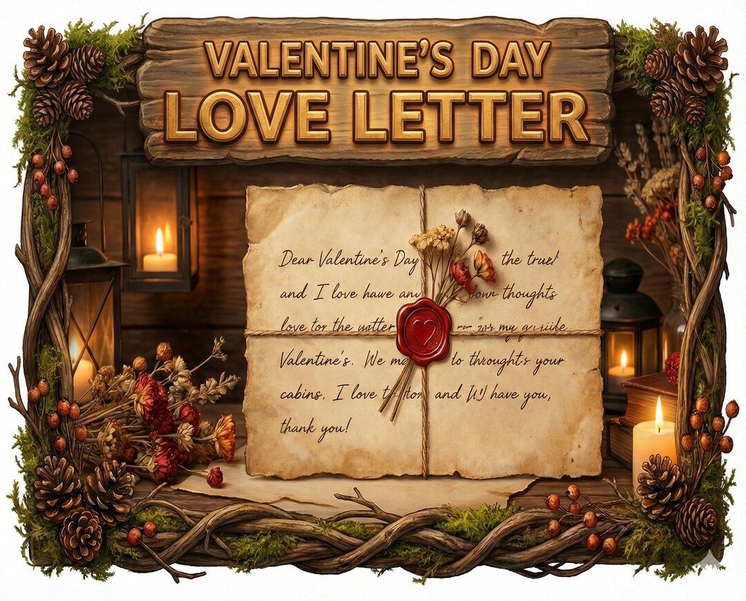 Valentine's Day Love Letter | Personal Love Message | Soulmate ...