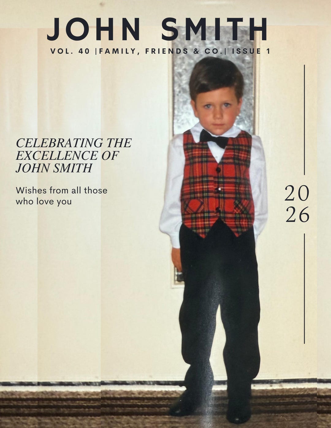 Birthday Wishes Book - Etsy