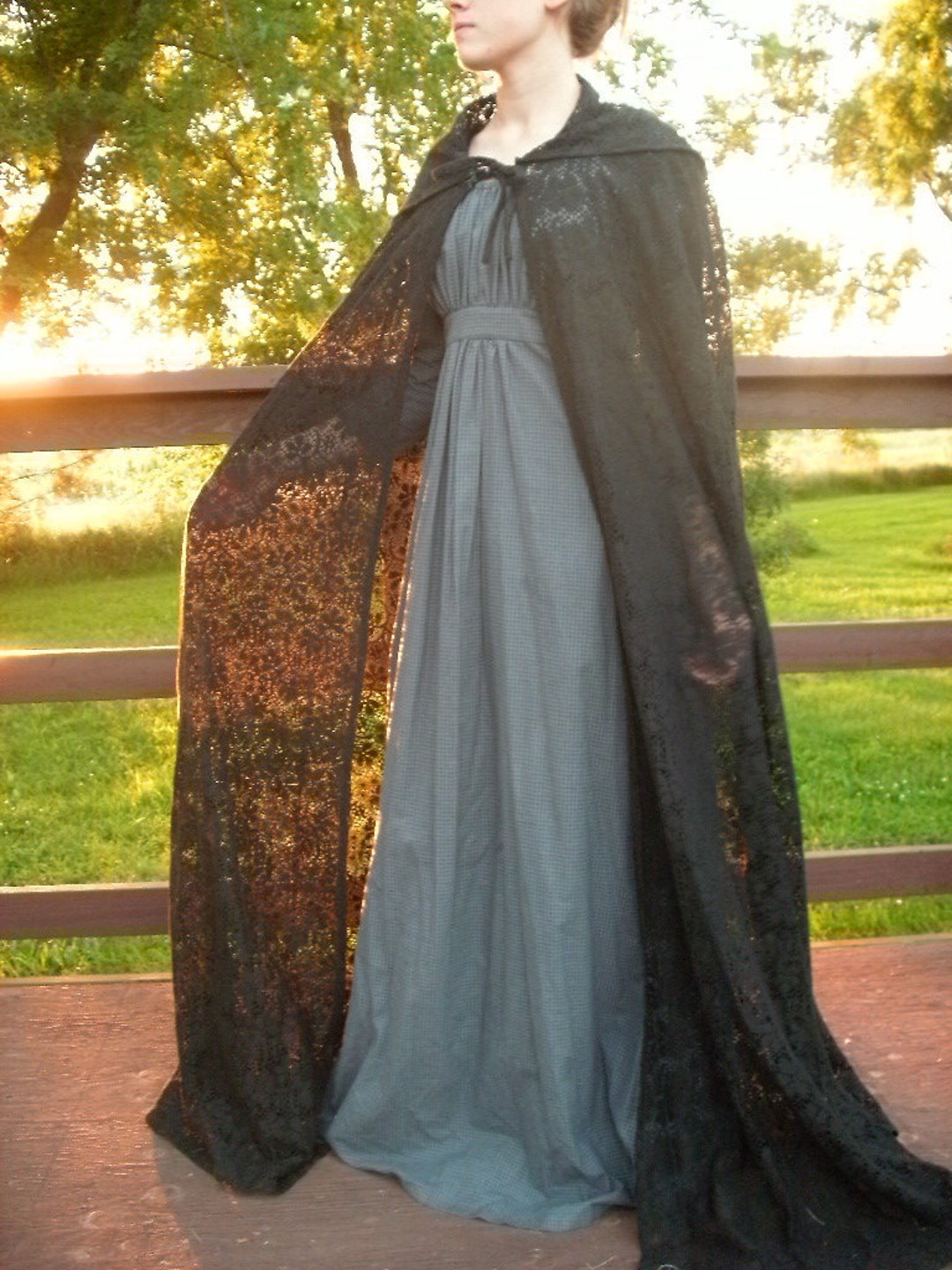 Full Gorgeous Cloak MADE TO ORDER With Your Choice of - Etsy