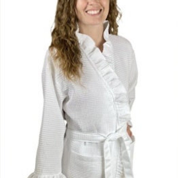 Waffle Weave Robes - Etsy