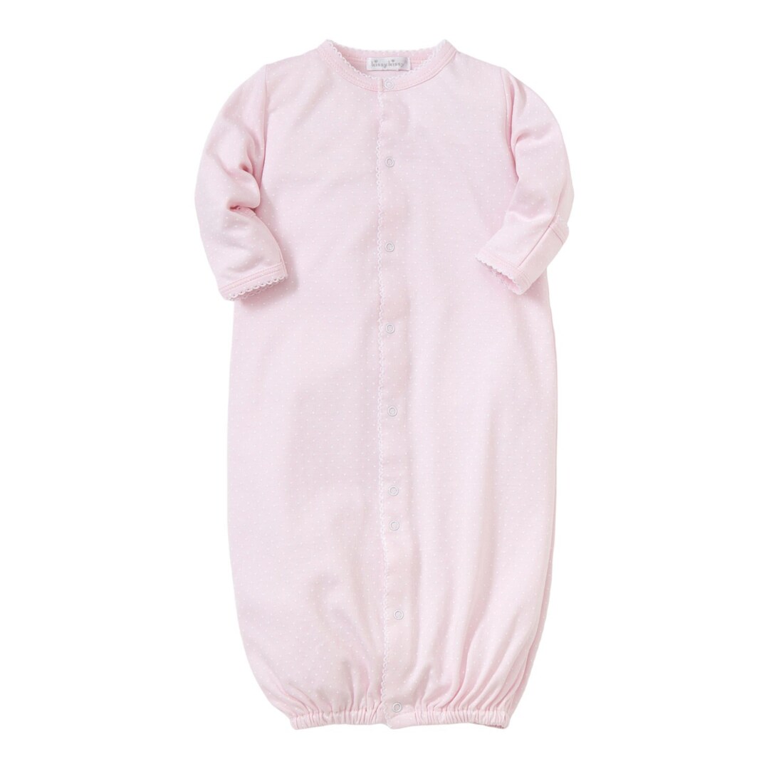 Personalized Kissy Kissy Pink New Dots Converter One Piece for Infants ...