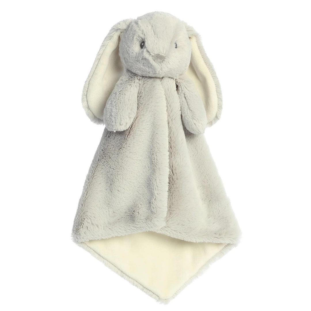 Personalized Ebba Grey Dewey Dusk Bunny Luvster Security Blanky for ...