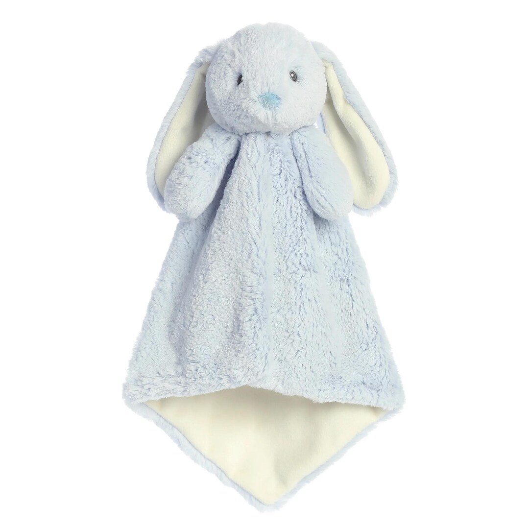 Personalized Ebba Blue Dewey Sky Bunny Luvster Security Blanky for Baby ...