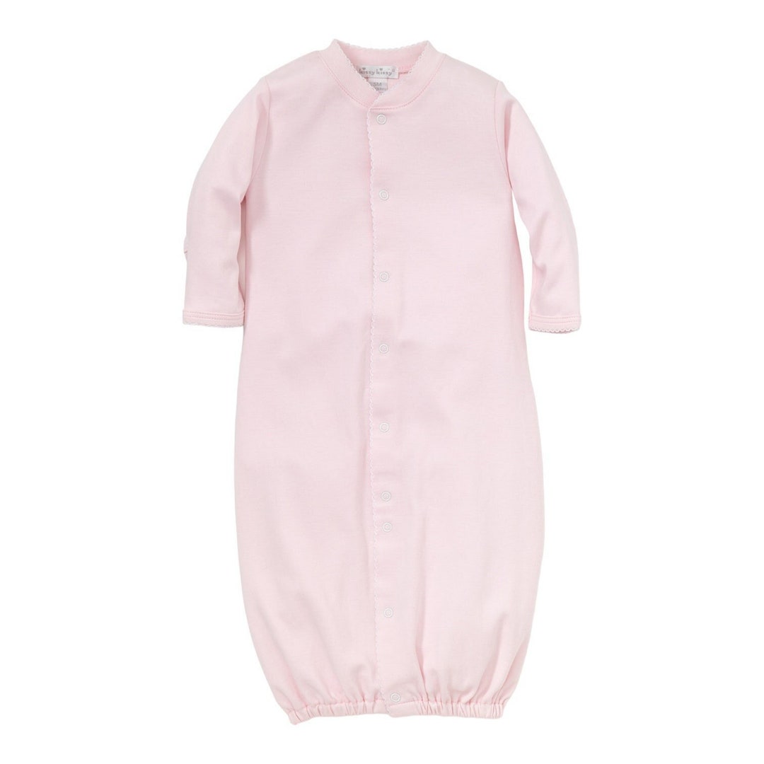 Personalized Kissy Kissy Pink Solid Basic Converter One Piece for ...