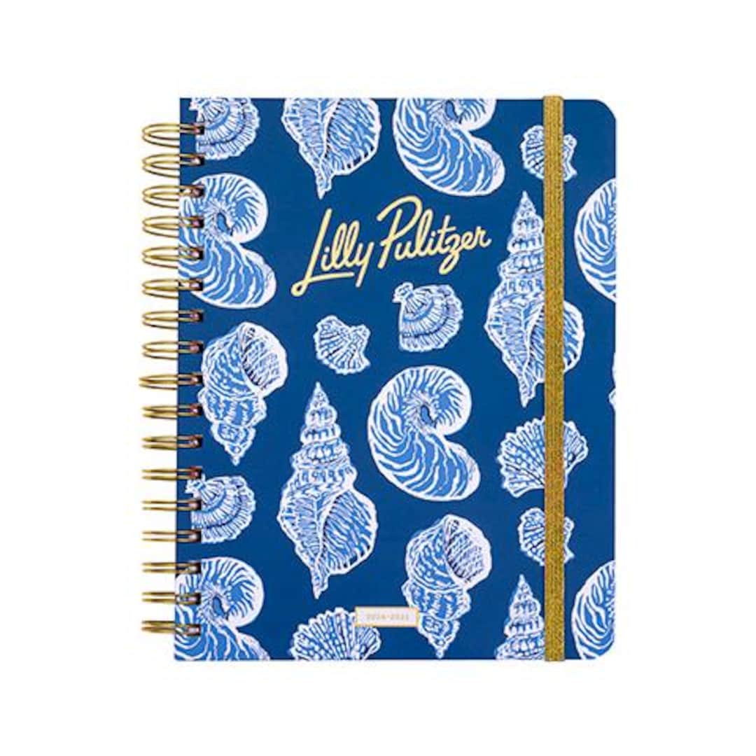 SALE * Lilly Pulitzer 2024-2025 Shell of a Good Time Large Agenda - Etsy