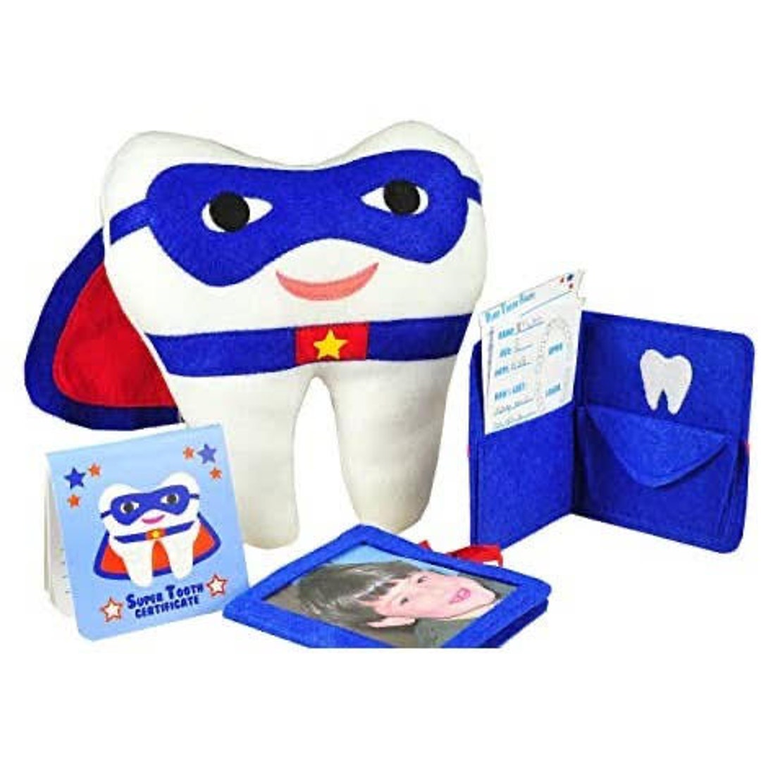 Superhero Tooth Fairy Gift Set - Etsy