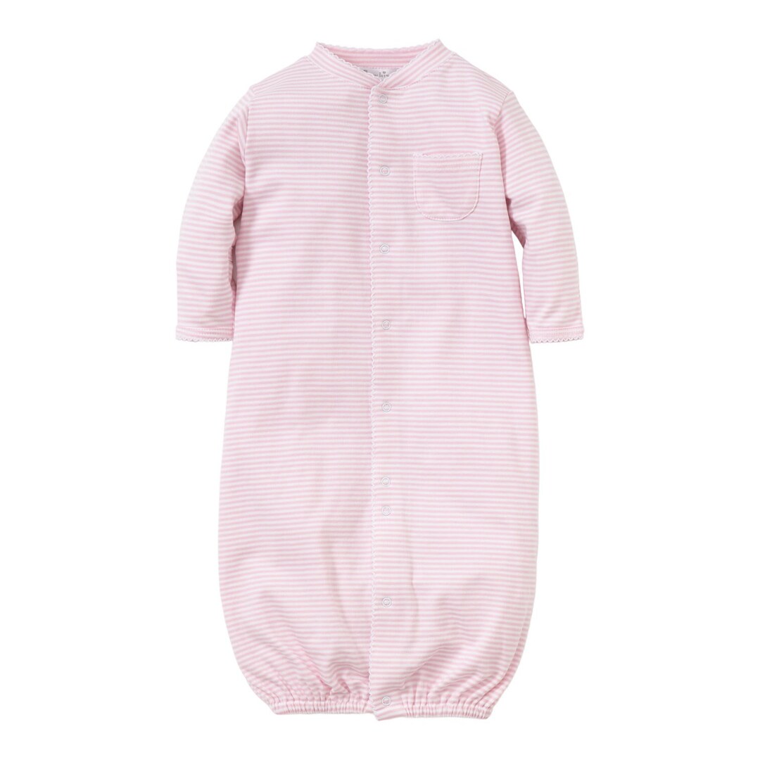 Personalized Kissy Kissy Pink Stripes Converter One Piece for Infants ...