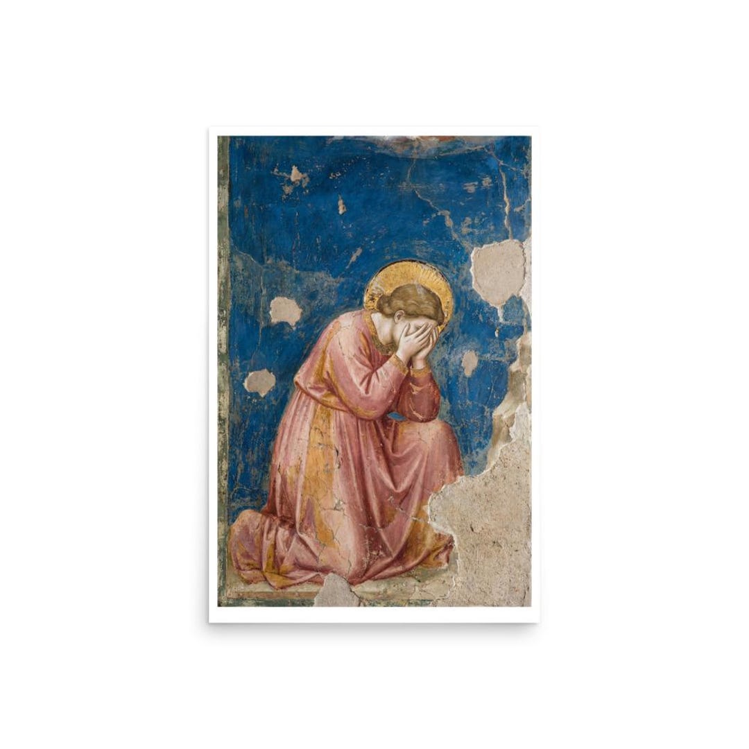 The Weeping Fresco – Medieval Sacred Art Inspired by Giotto (psalm 6:6 ...